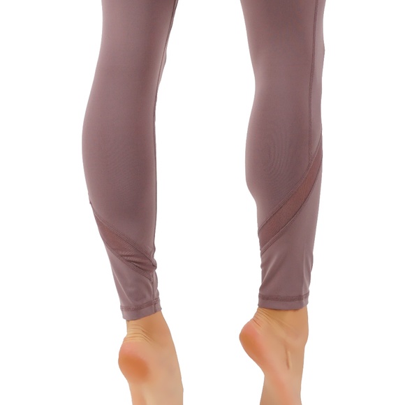 Mono B | Pants & Jumpsuits | Comfortable And Cute Leggings With Mesh ...